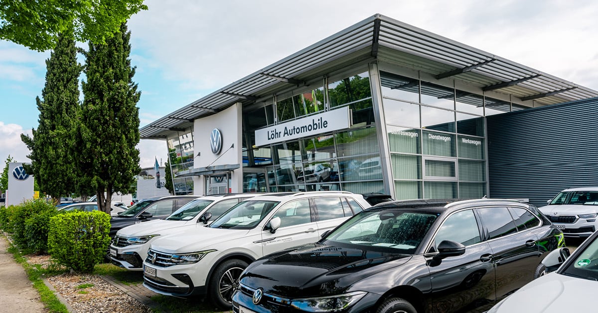 Löhr Automobile Worms | Van Mossel Deutschland