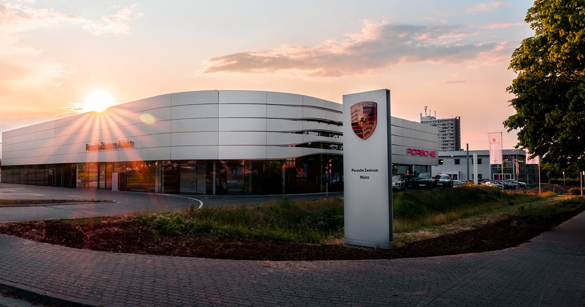 Porsche Zentrum Mainz | Van Mossel Deutschland