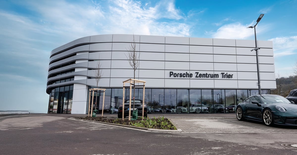 Porsche Zentrum Trier | LöhrGruppe