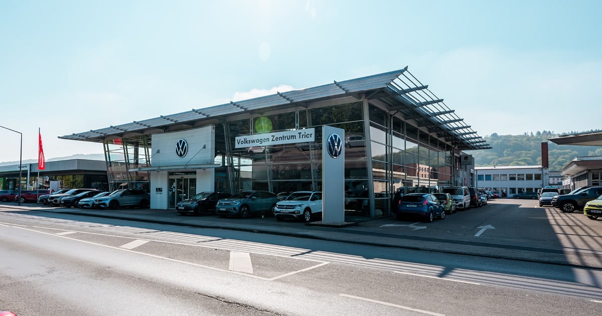 Wunderschne Vw Zentrum Trier Bilder