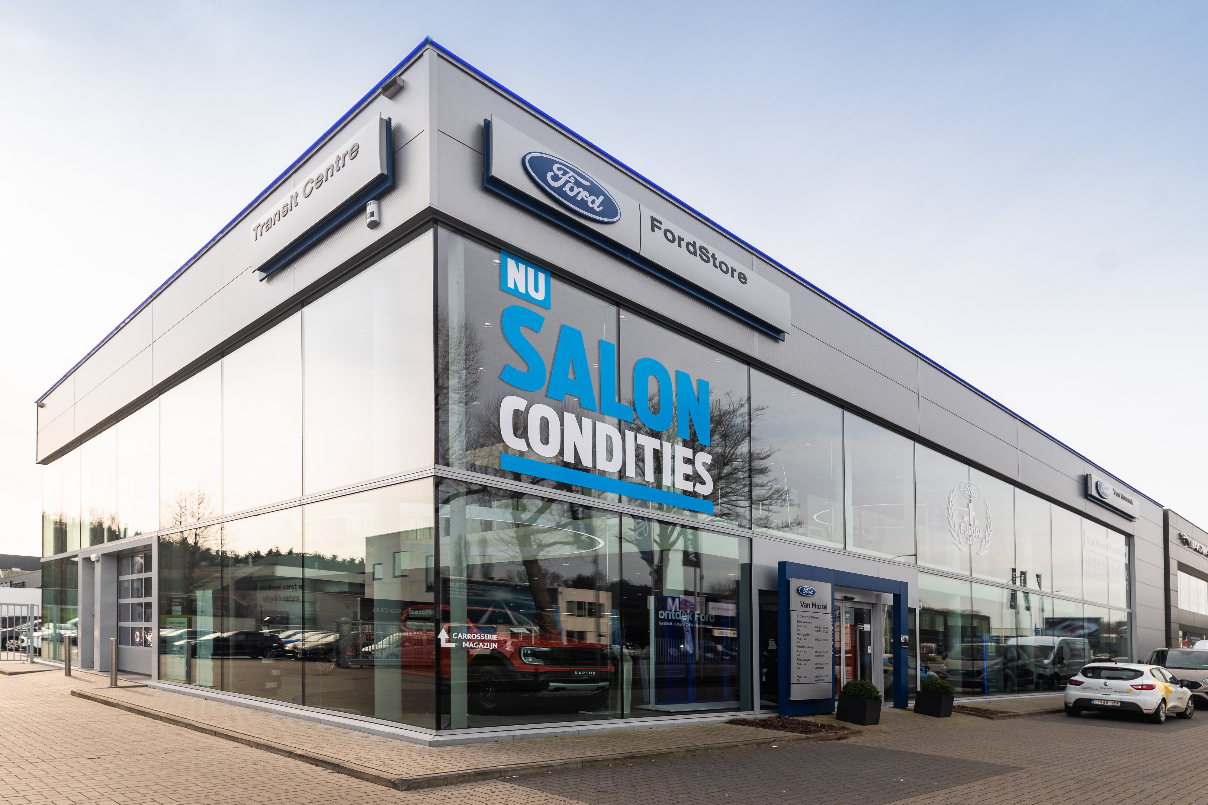 Van Mossel Ford Leuven | Van Mossel Automotive Group