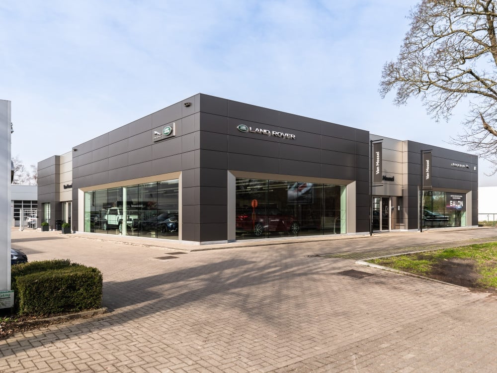 Van Mossel Land Rover Mechelen | Van Mossel Automotive Group