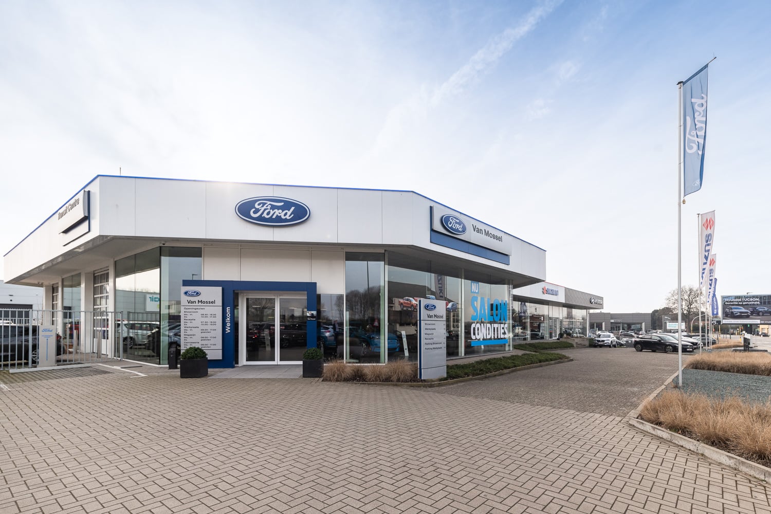 Van Mossel Ford Zaventem | Van Mossel Automotive Group