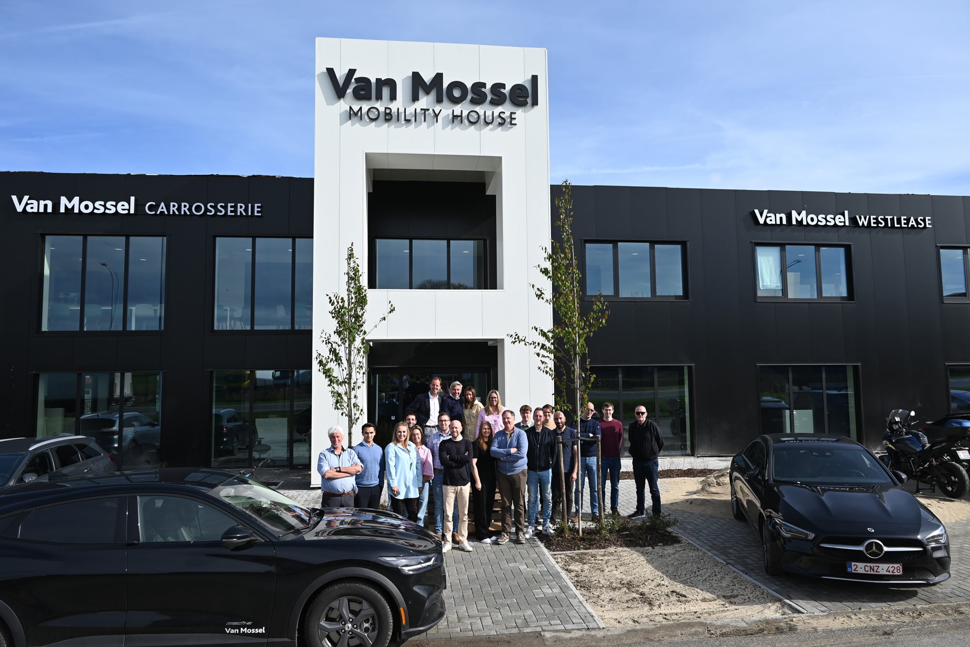 Van Mossel Westlease Roeselare | Van Mossel Automotive Group