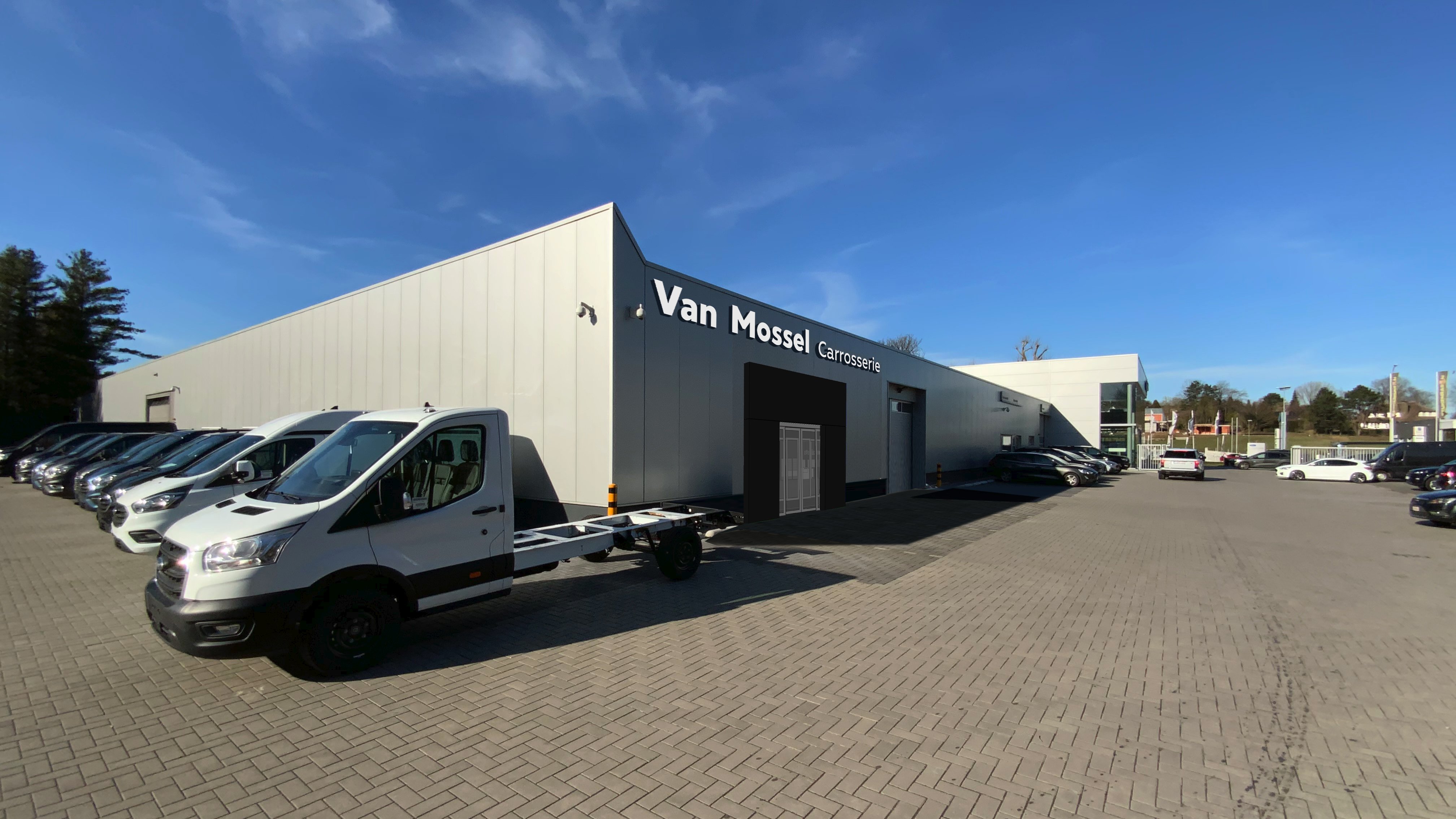 Van Mossel Carrosserie Leuven | Van Mossel Automotive Group