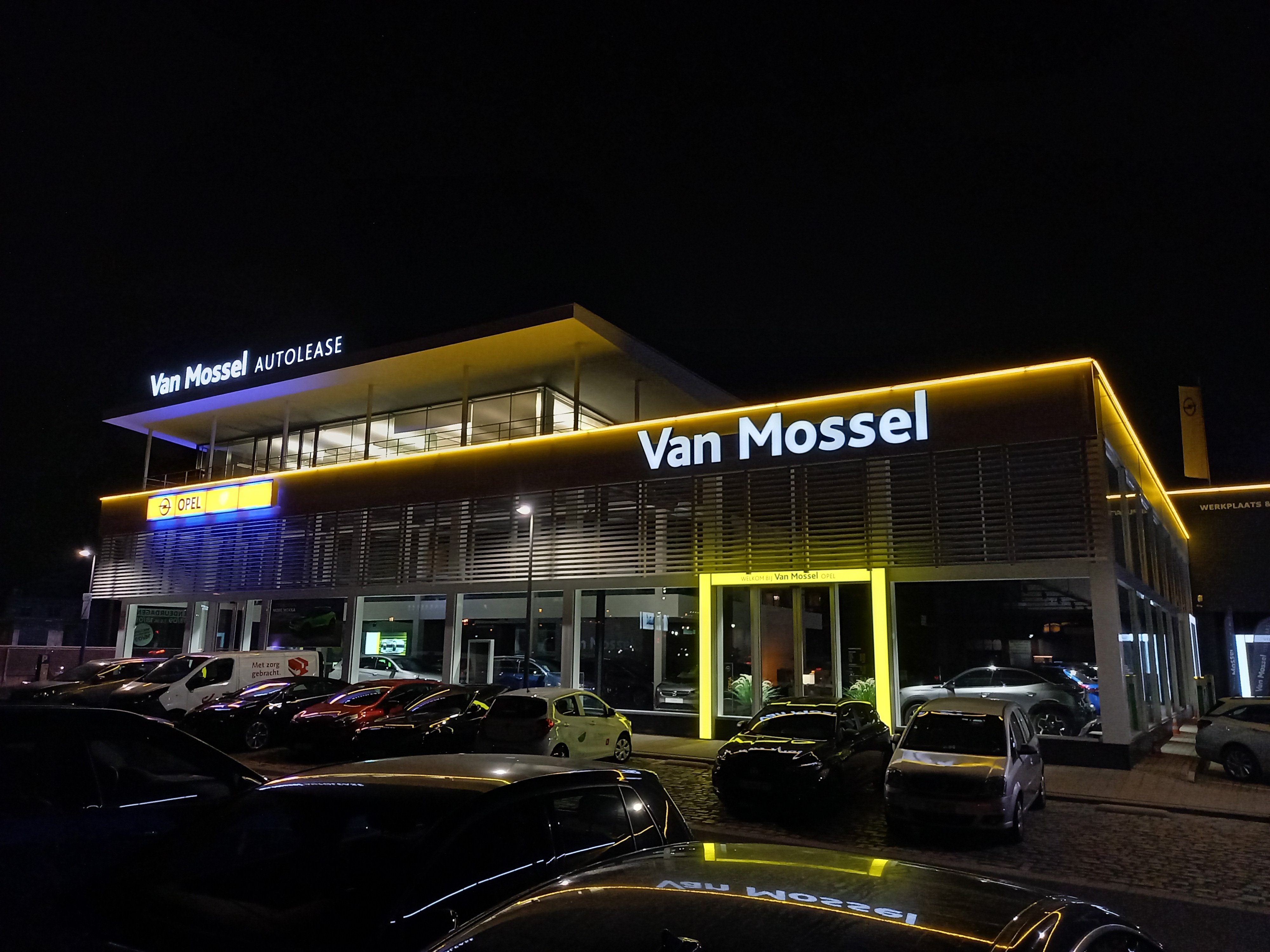 Van Mossel Opel Antwerpen | Van Mossel Automotive Group