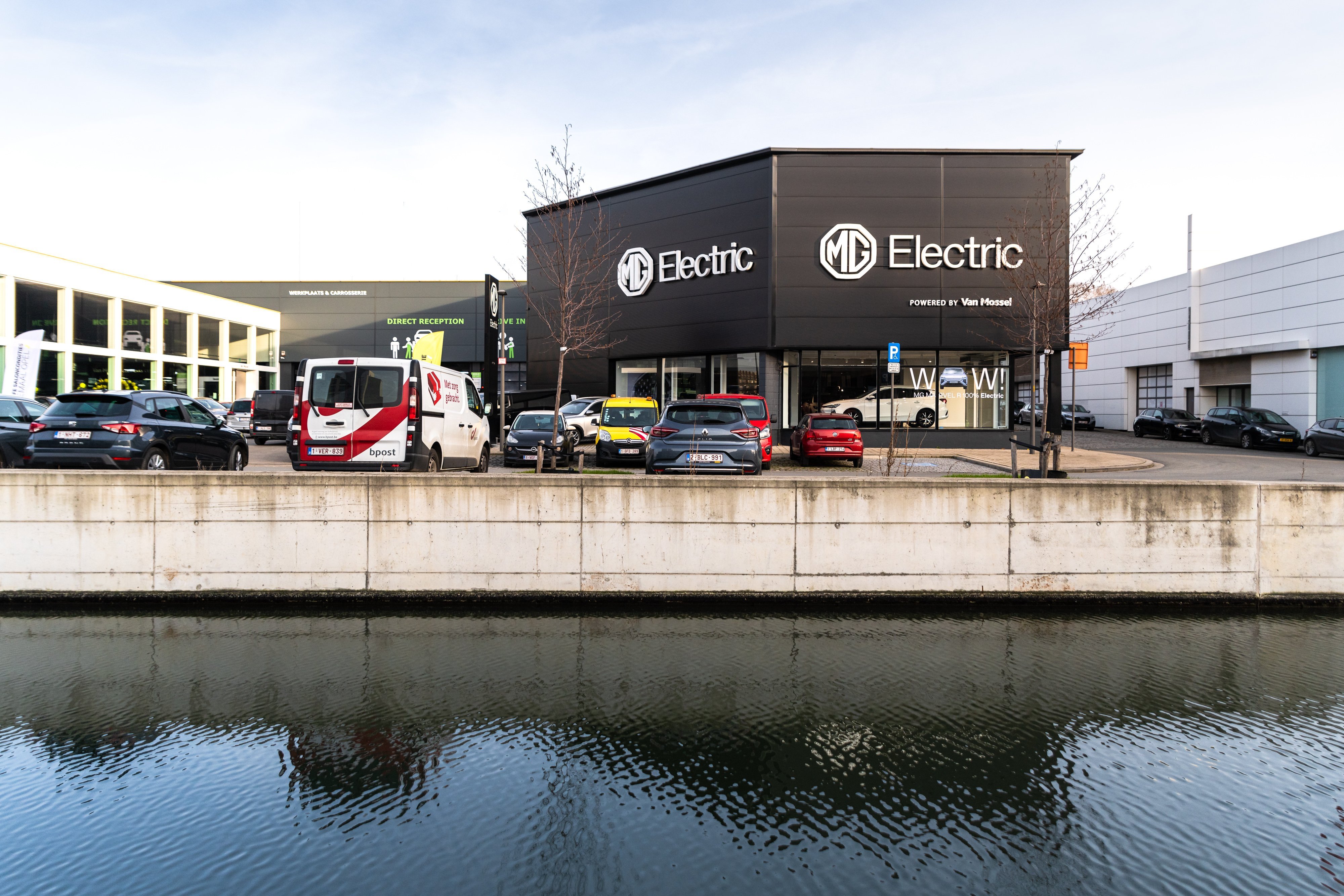 Van Mossel MG Antwerpen | Van Mossel Automotive Group