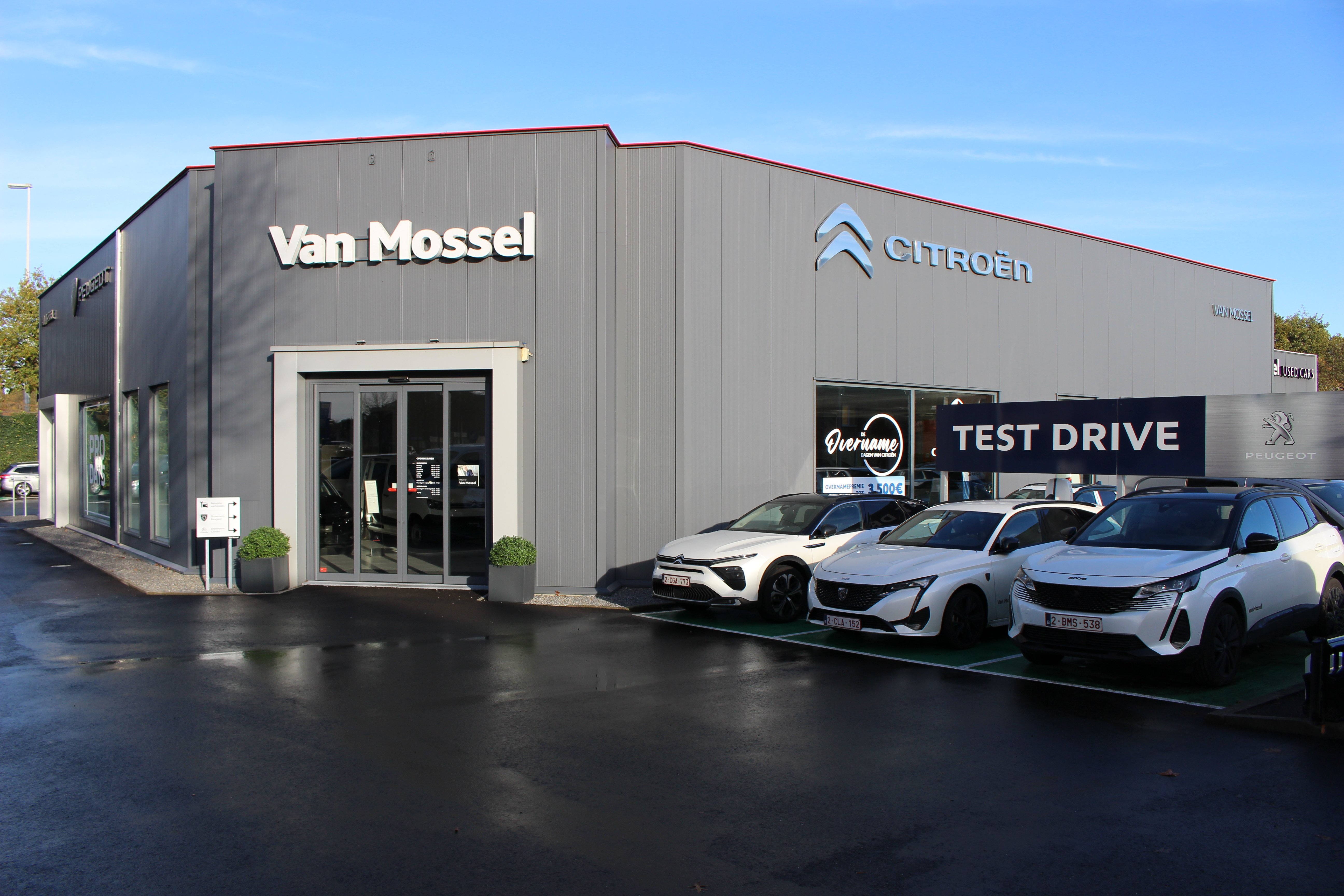 Van Mossel Citroën Genk | Van Mossel Automotive Group