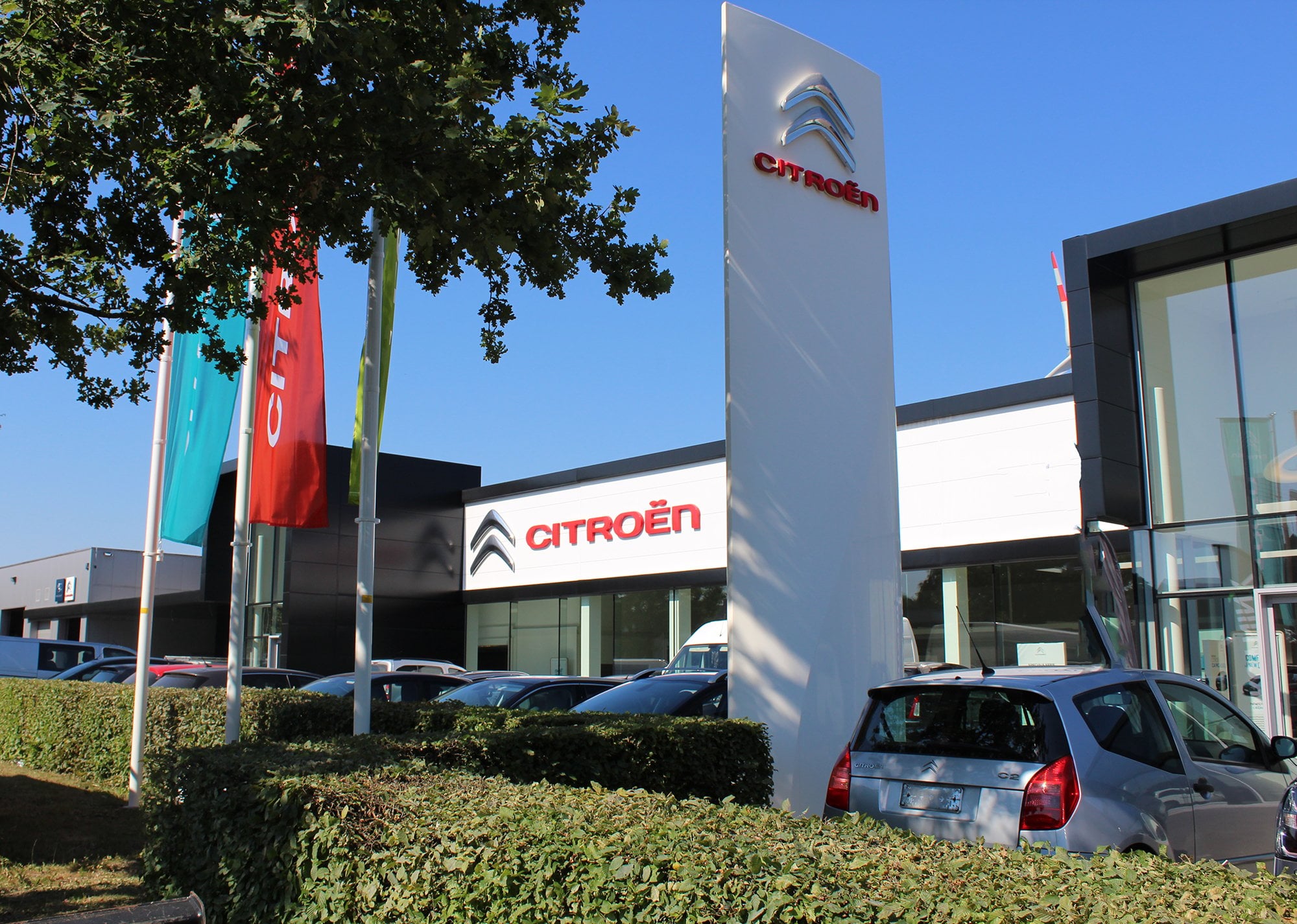 Van Mossel Citroën Hasselt | Van Mossel Automotive Group