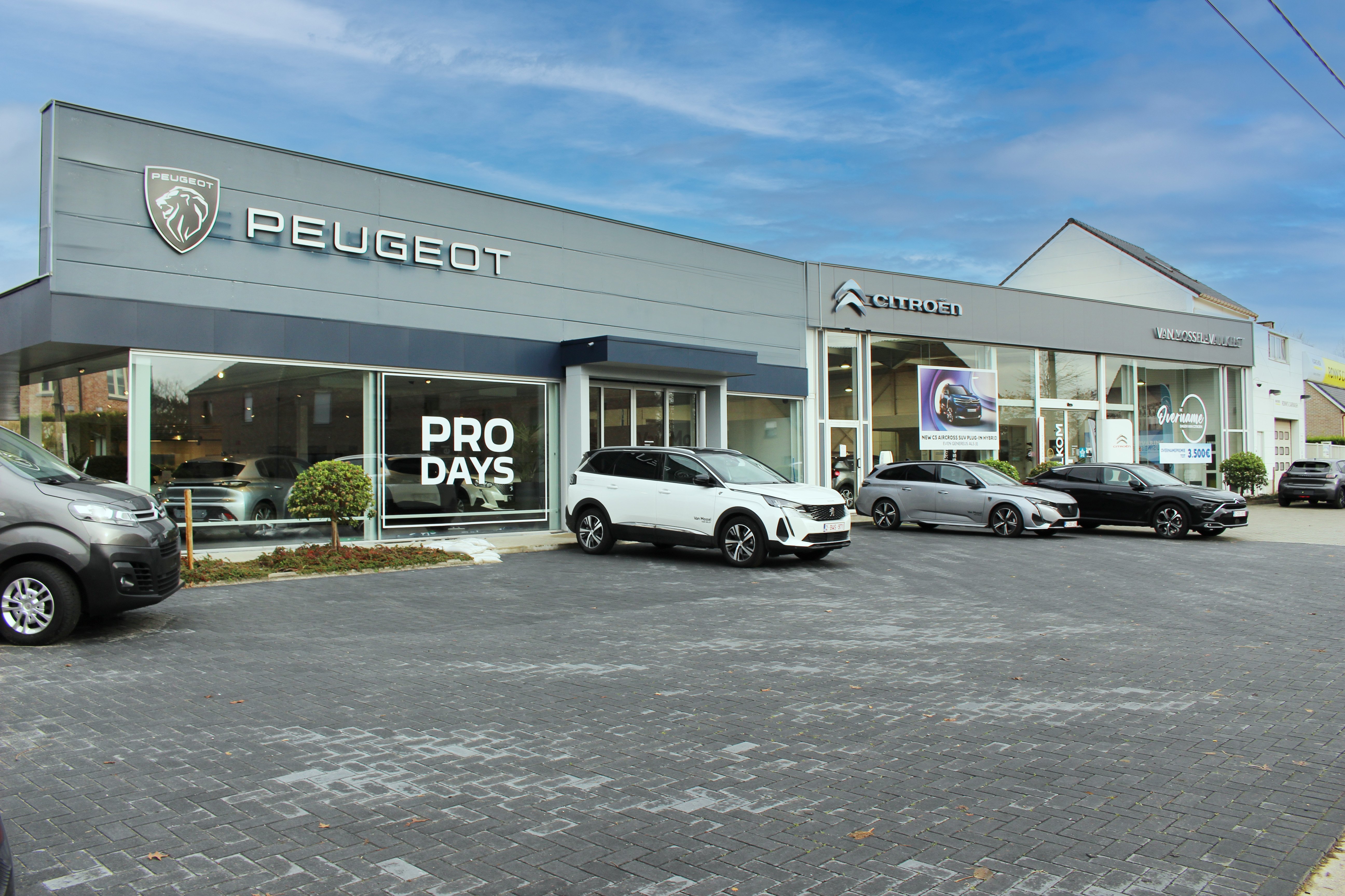 Van Mossel Van Kelst Peugeot Schriek | Van Mossel Automotive Group