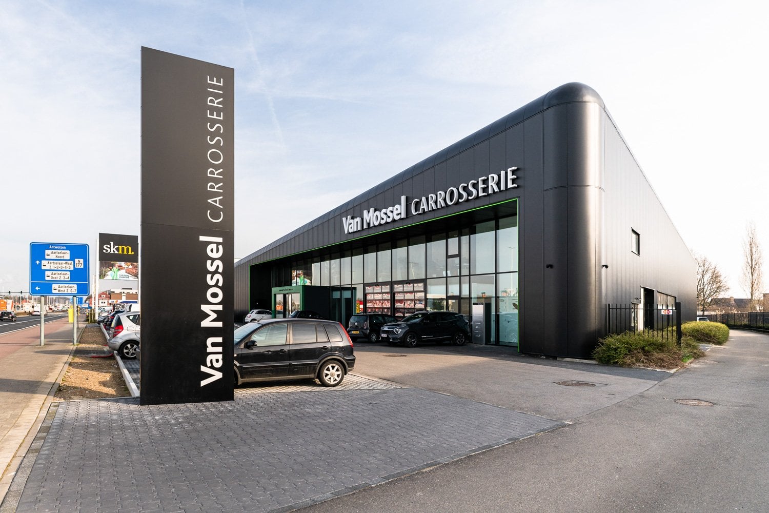 Van Mossel Carrosserie Aartselaar | Van Mossel Automotive Group