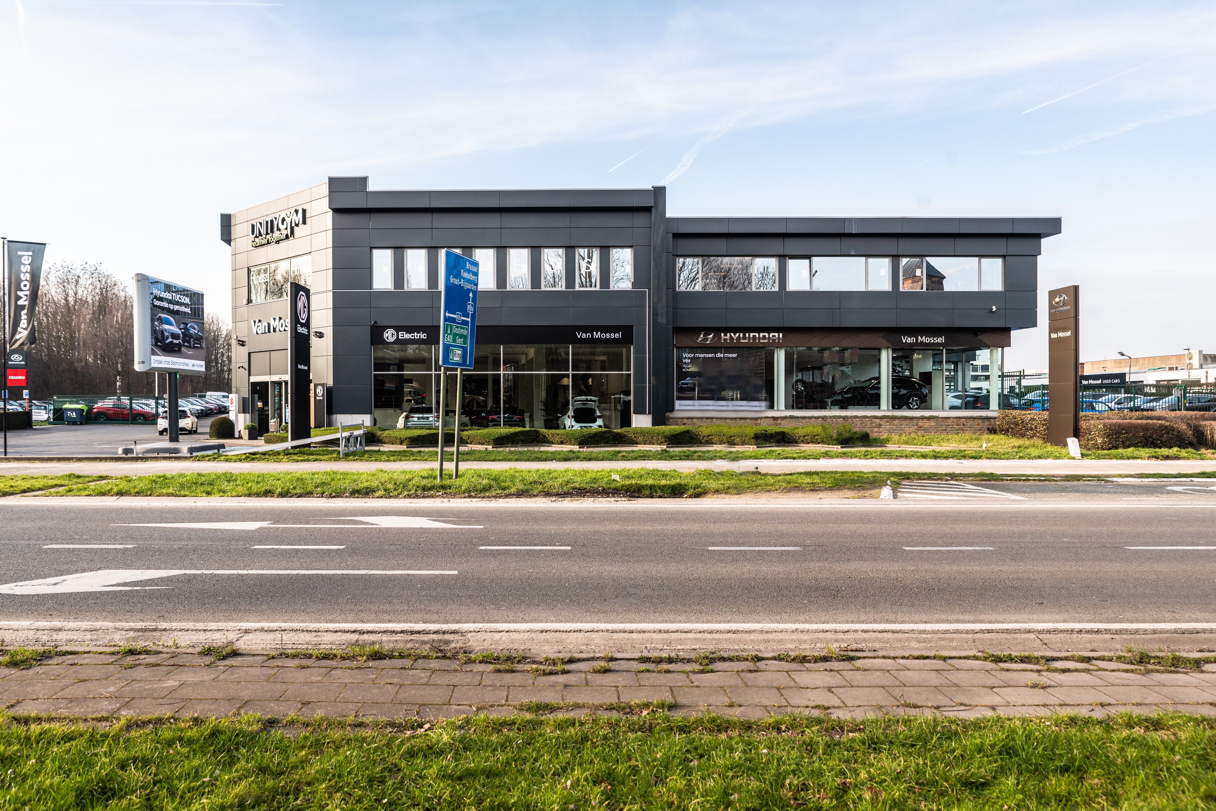Van Mossel MG Groot-Bijgaarden | Van Mossel Automotive Group
