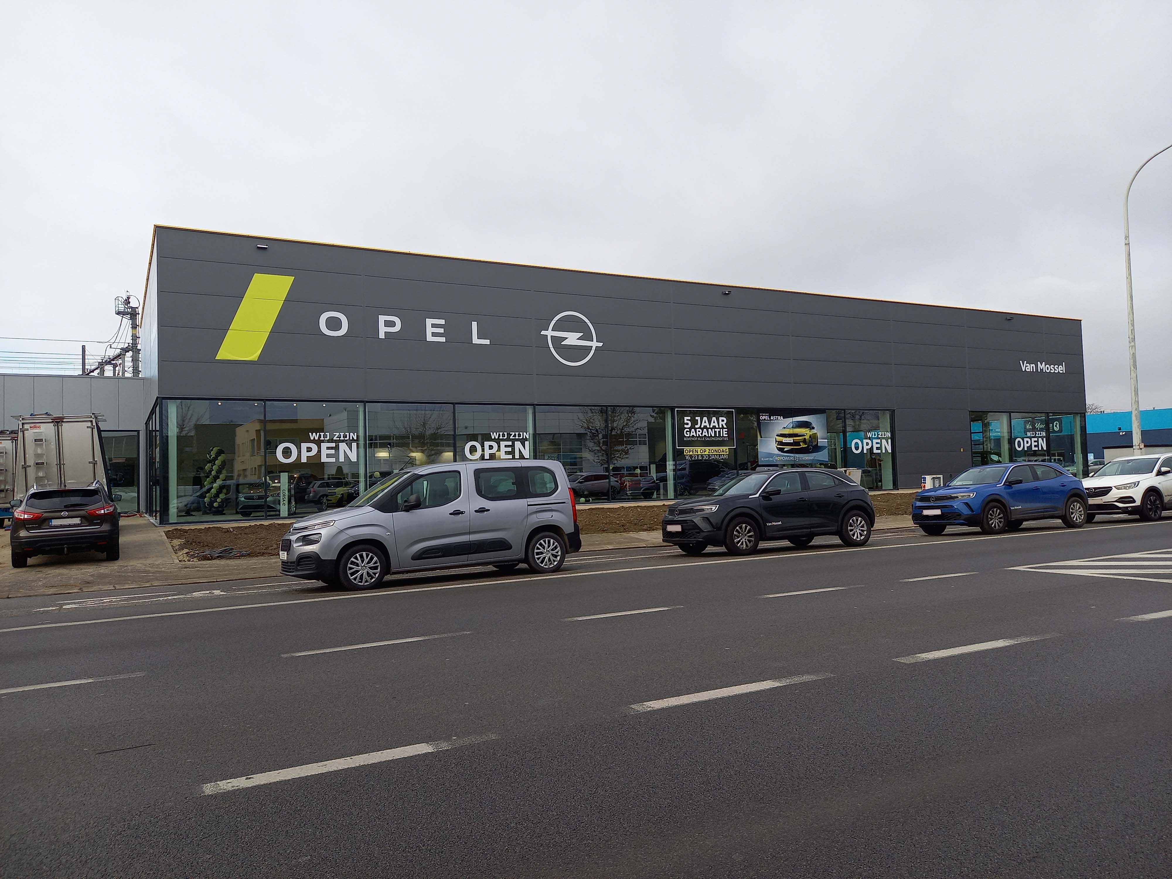 Van Mossel Opel Mechelen | Van Mossel Automotive Group