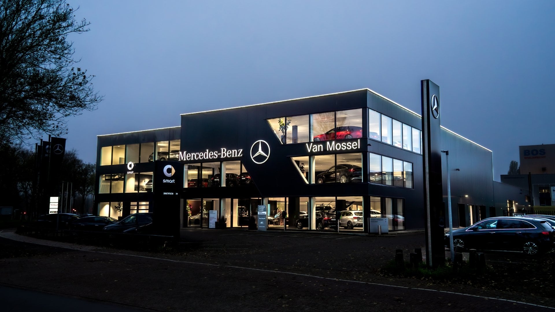 Van Mossel Mercedes-Benz | Officieel Mercedes-Benz dealer in Dordrecht ...