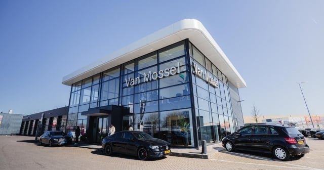 Van Mossel Mercedes-Benz Spaanse Polder | Officieel Mercedes-Benz ...