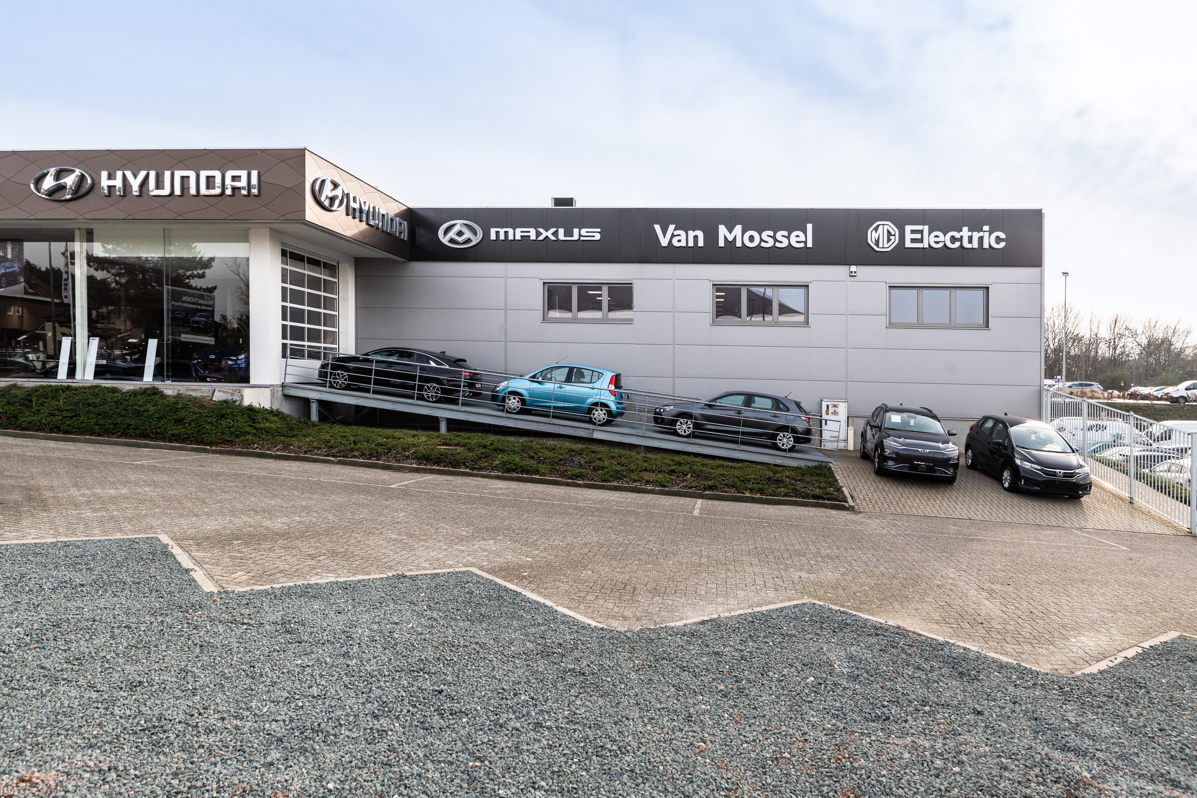Van Mossel MG Zaventem | Van Mossel Automotive Group