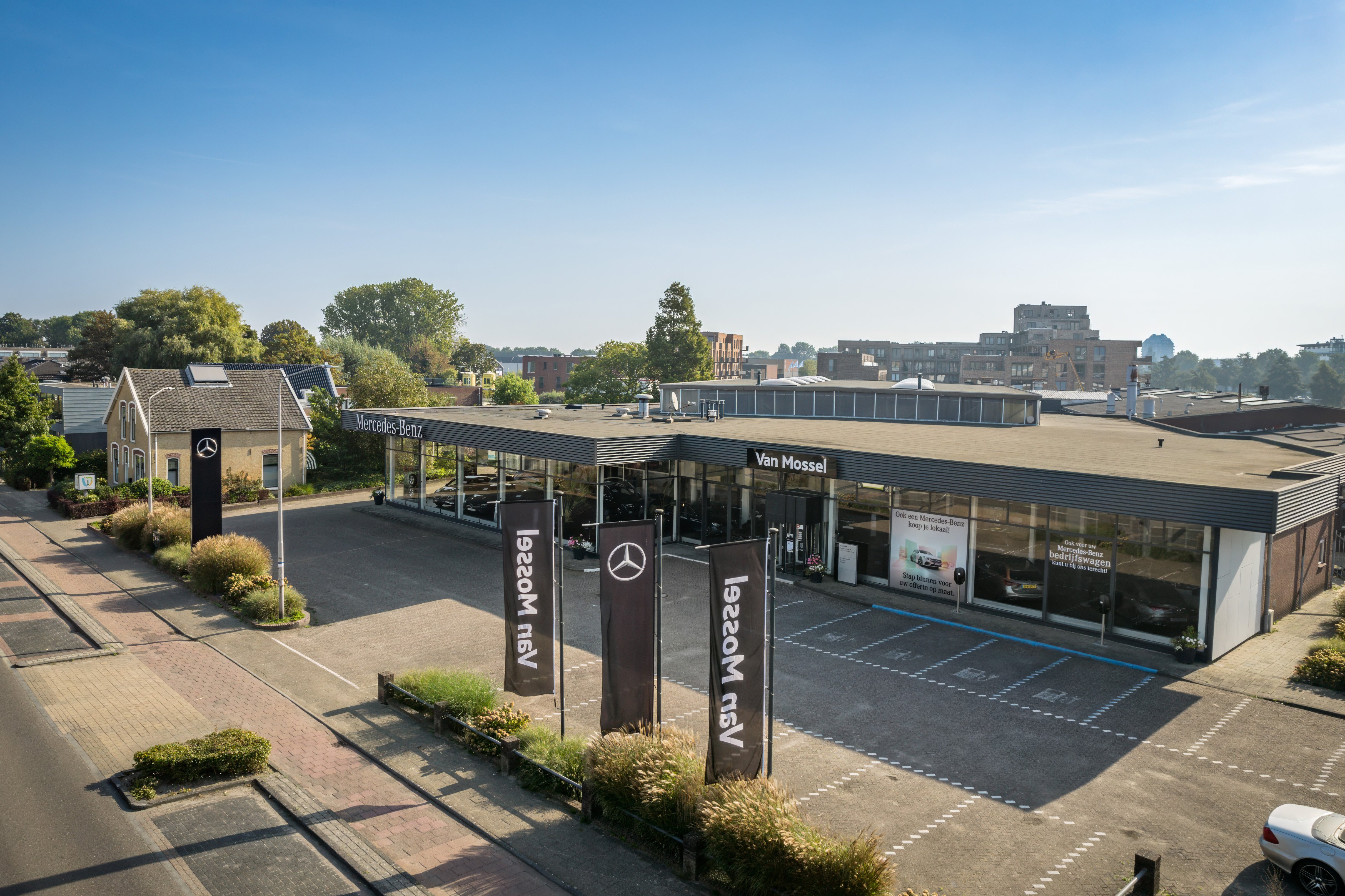 Van Mossel Mercedes-Benz Personenwagens Hellevoetsluis | Van Mossel ...