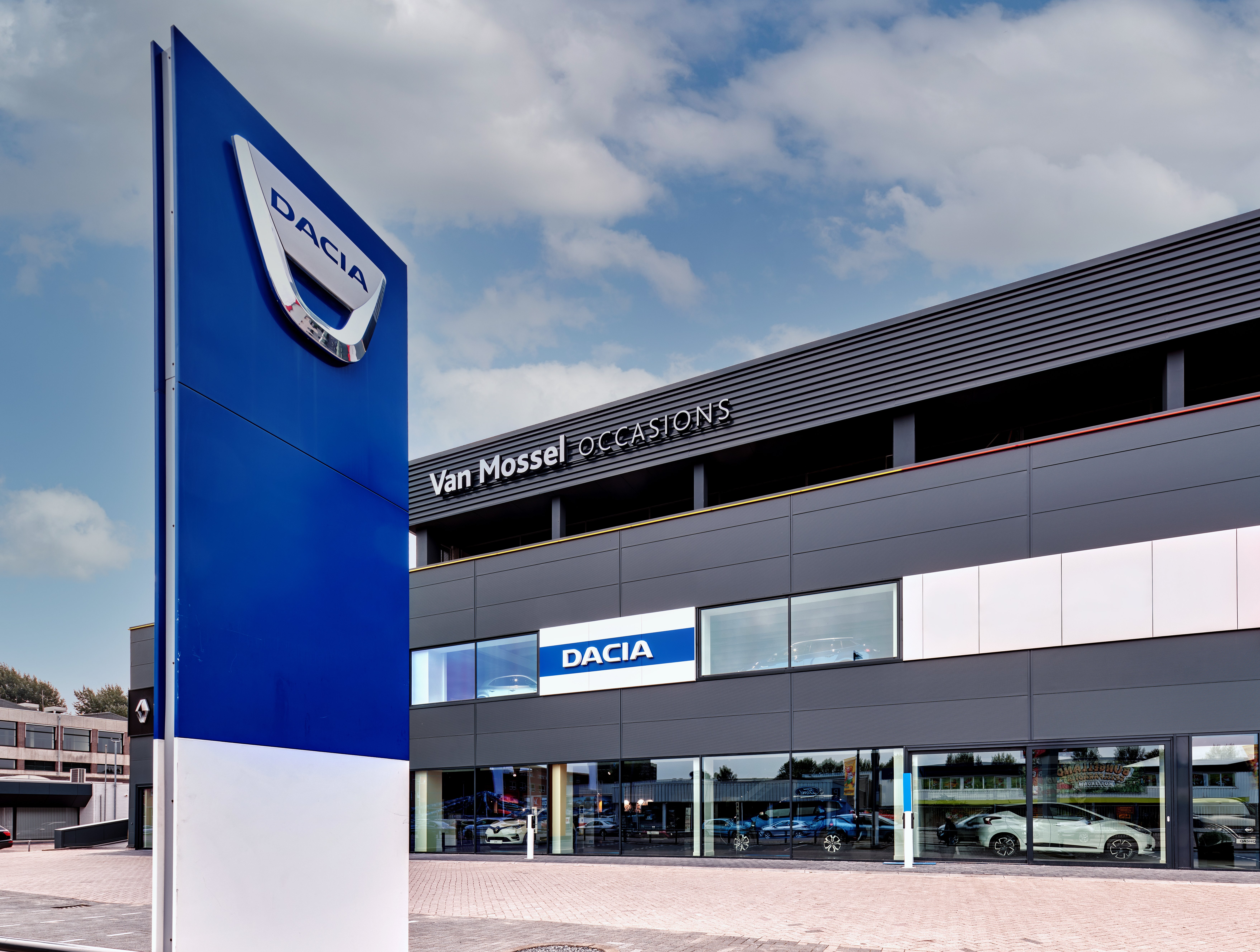 Van Mossel Dacia Rotterdam | Van Mossel Automotive Group