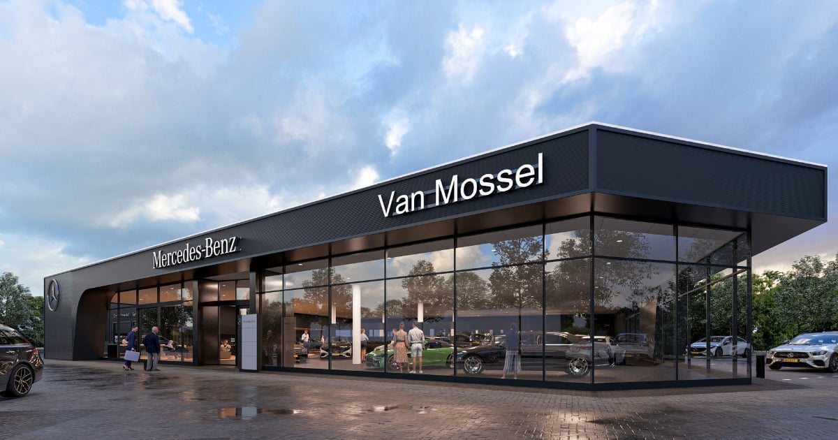 Van Mossel Mercedes-Benz | Officieel Mercedes-Benz dealer in Oud ...
